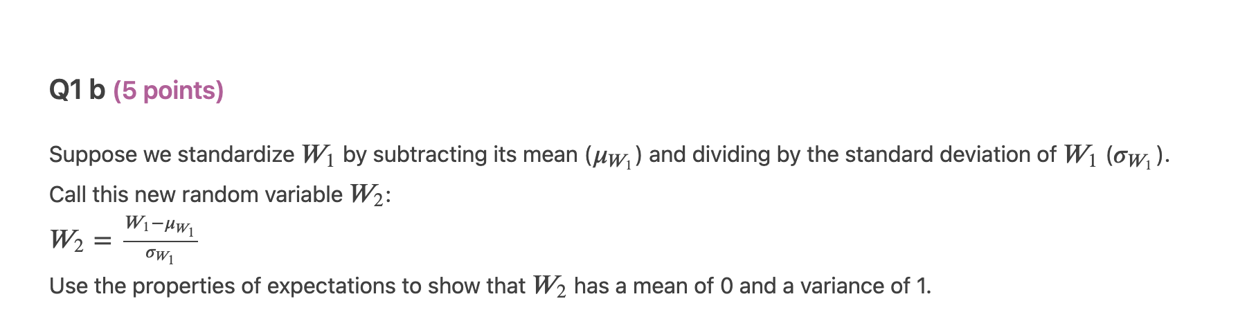 Solved Suppose we have n independent random variables, | Chegg.com