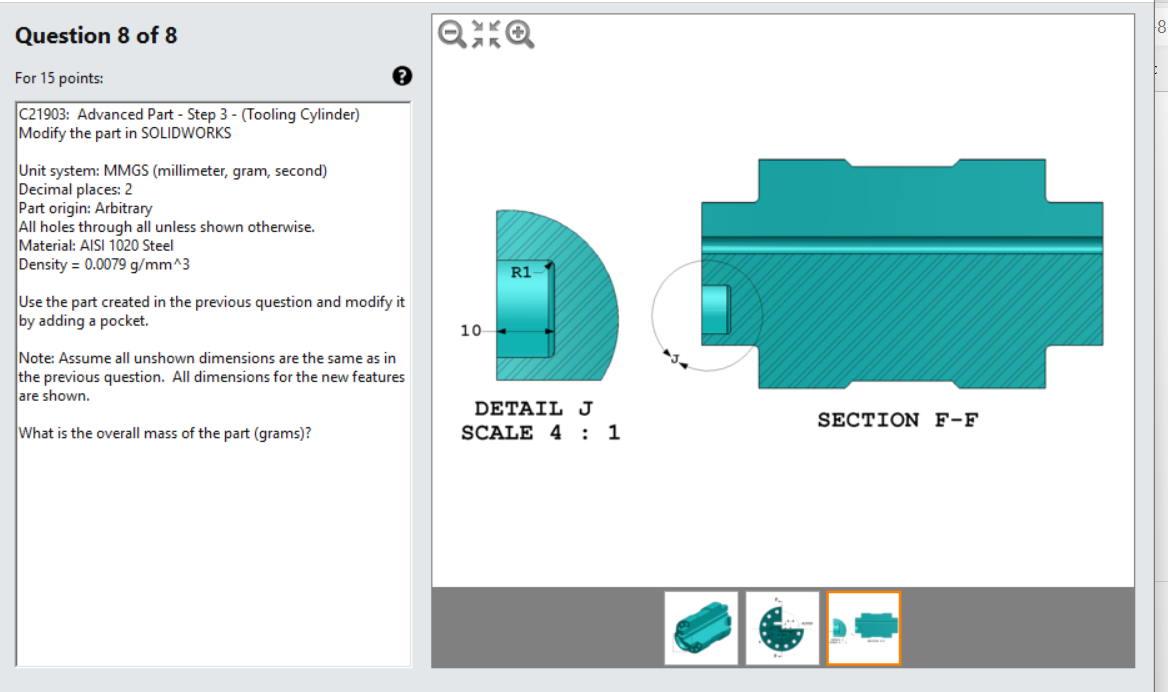 Solved SW Edu - CSWA Academic Part 2 of 2 O Question 6 of 8 | Chegg.com