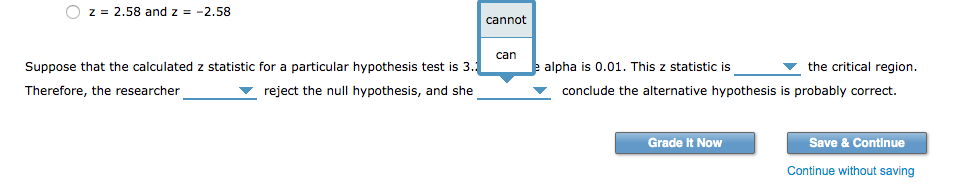 Solved 4. Alpha level and the critical region The alpha | Chegg.com