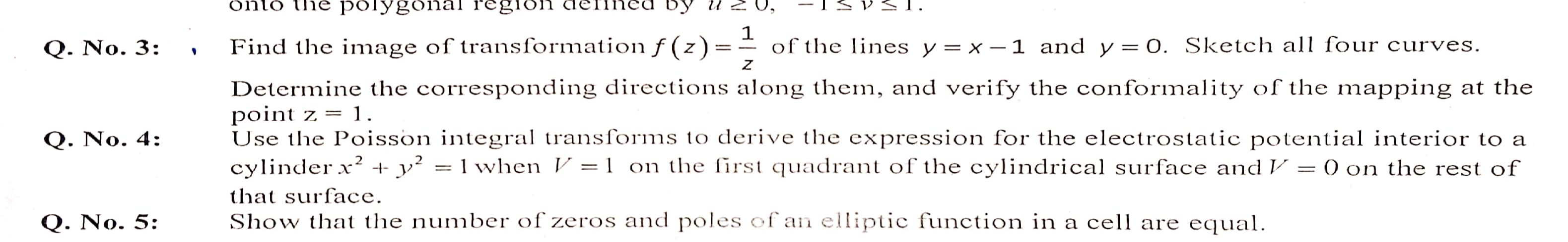 Solved hi kindly solve question no 3.. i will attach the | Chegg.com