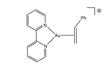 Solved Q1) The solid-state structure of the cationic complex | Chegg.com