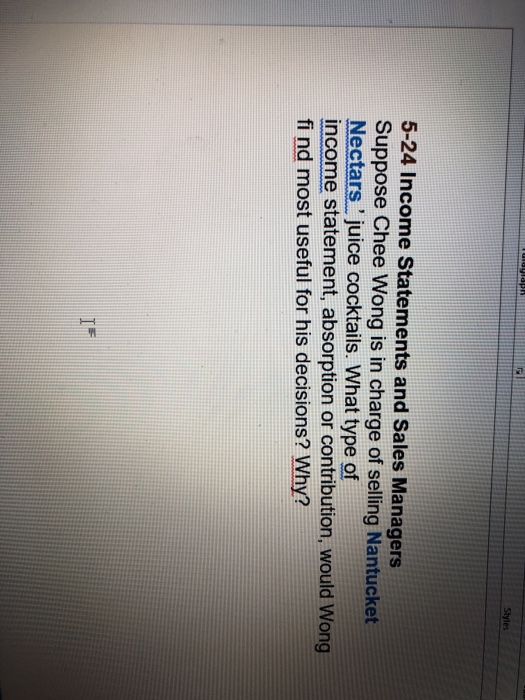 Solved INTRODUCTION TO Management Accounting Horngren Sundem | Chegg.com