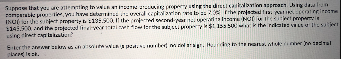 Solved Suppose that you are attempting to value an | Chegg.com