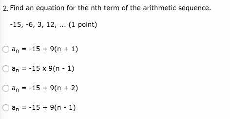 Solved 8. Write the sum using summation notation, assuming | Chegg.com