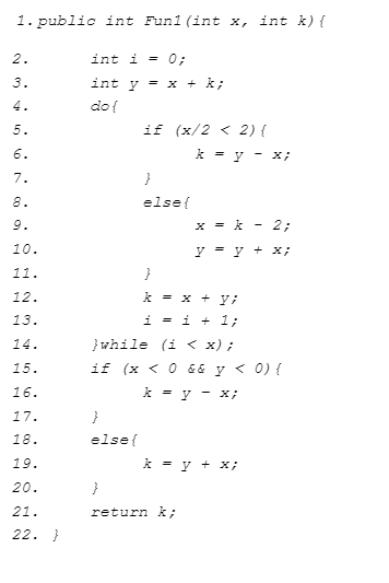 Solved Def-use-pairs for XDef Use1 3, 5, 6, 12, 14, 15, 16, | Chegg.com