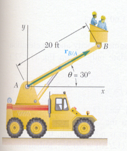 Solved Problem 4At the instant shown, the truck is moving | Chegg.com