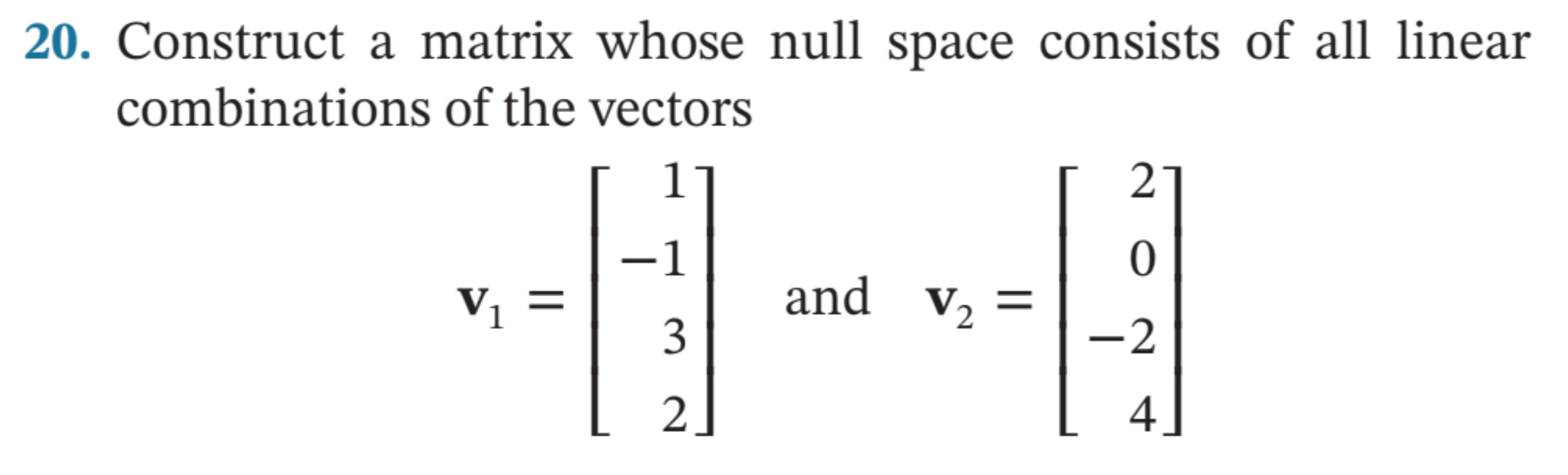 Solved Show me the steps to solve Construct a matrix whose | Chegg.com