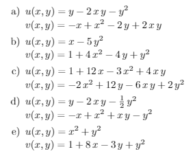 Solved The following complex variable functions f(z) | Chegg.com