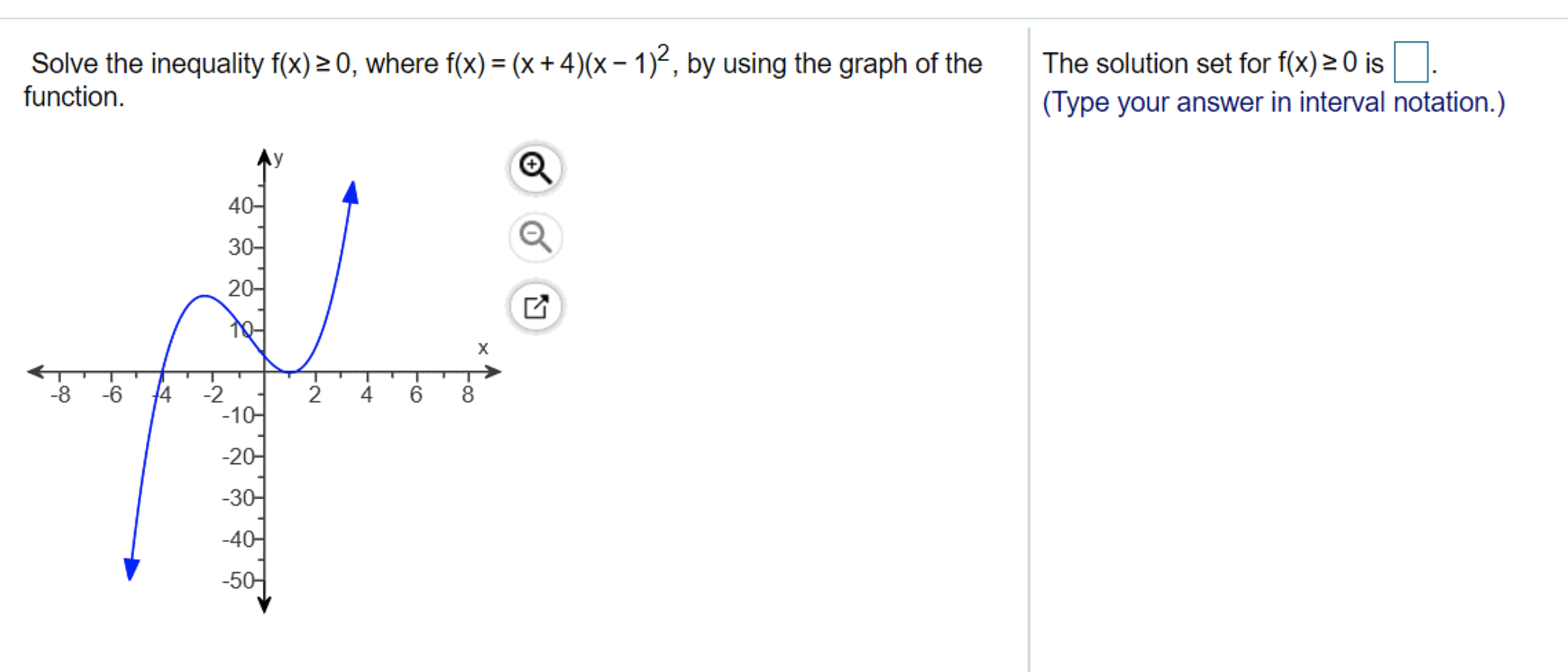 Solved Solve the inequality f(x) > 0, where f(x) = (x + | Chegg.com