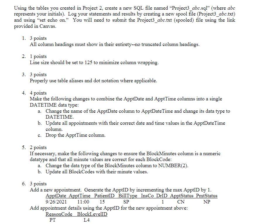 Solved spool 'C:\Users\abc\Desktop\Project2_abc.txt' set | Chegg.com
