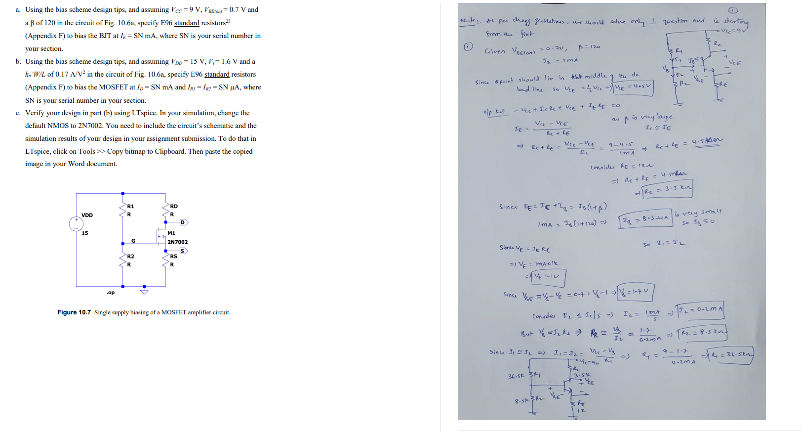 Solved *** ﻿PLEASE ONLY DO PART C WHICH IS PERFORM THE | Chegg.com