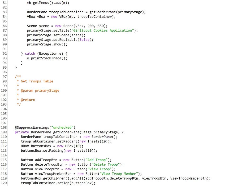 Solved I have been trying to insert help class that briefly | Chegg.com