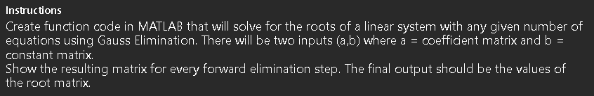 Solved USE MATLAB A sample input and output is show | Chegg.com