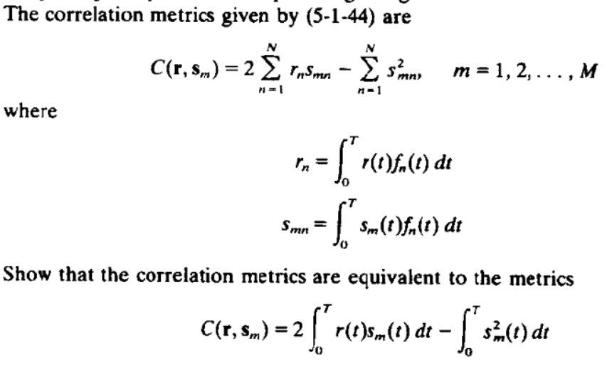 Solved C(r,sm)=2r⋅sm−∣sm∣2The correlation metrics given by | Chegg.com