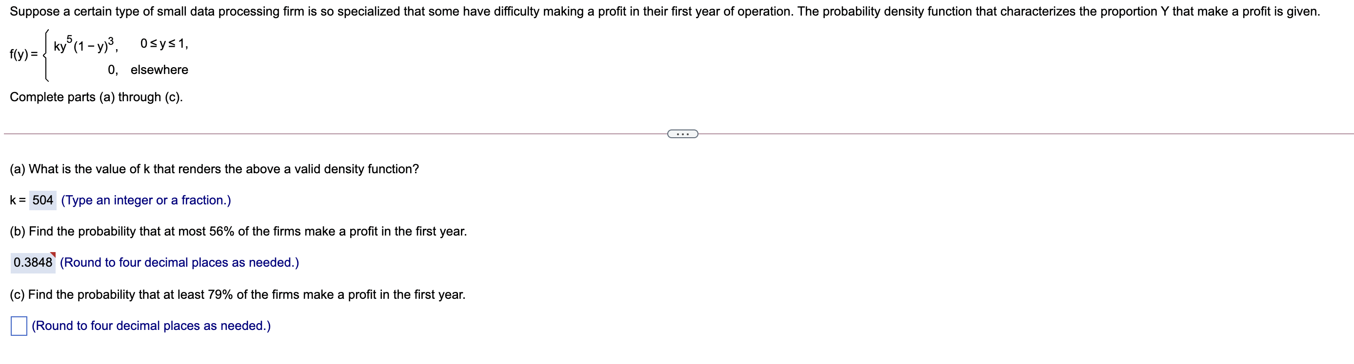 Solved Suppose a certain type of small data processing firm | Chegg.com
