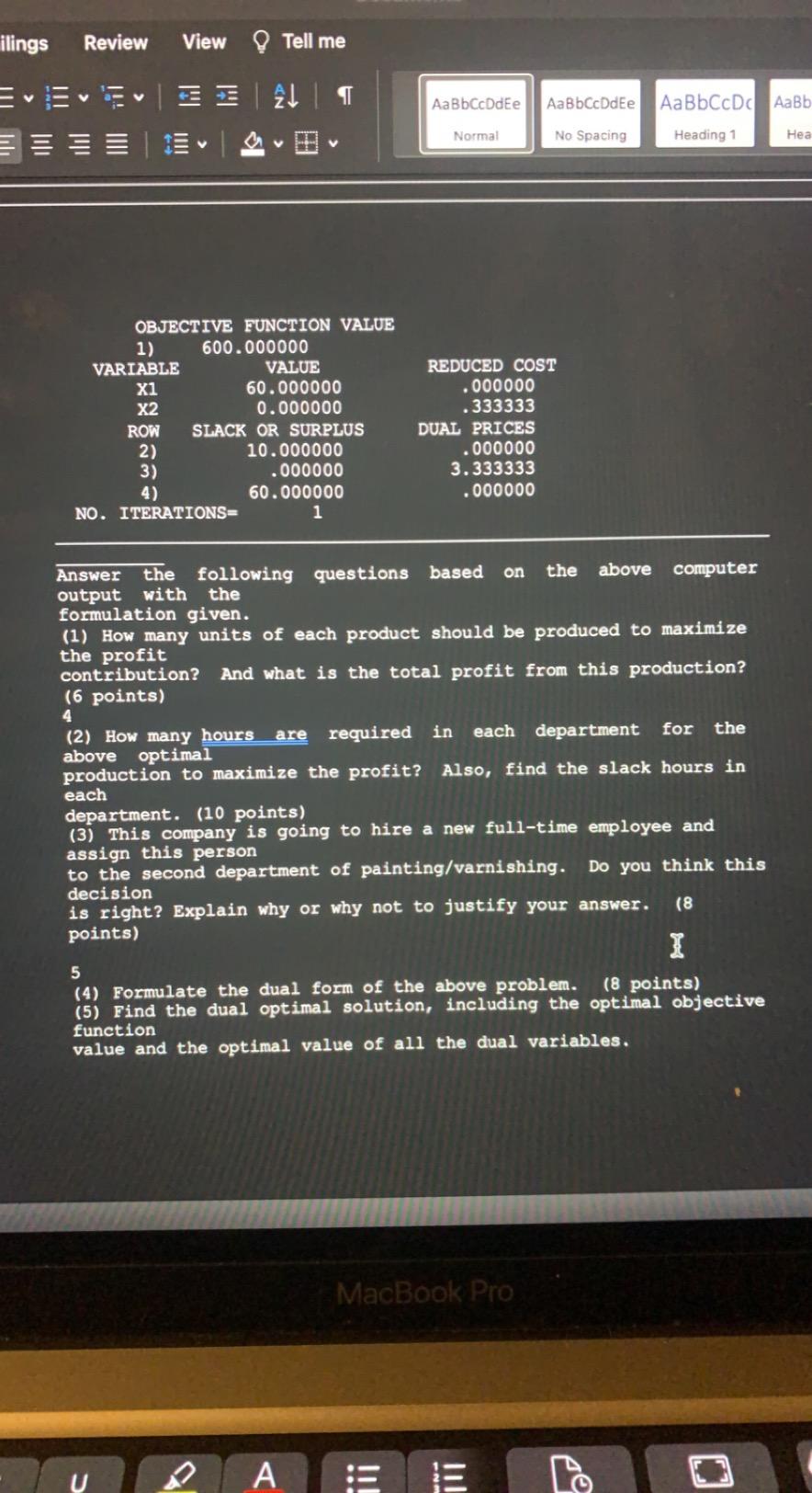 Solved 9 21 AaBbCcDdEe AaBbCcDdEe AaBbCcDc AaBbc Normal No | Chegg.com