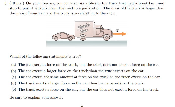 Solved 3. (10 pts.) On your journey, you come across a | Chegg.com
