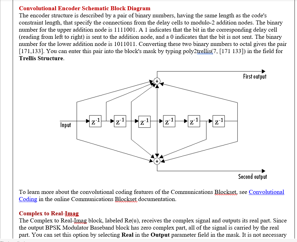 Solved TOOLS: MATLAB, Simulink, Communications Blockset, | Chegg.com Solved TOOLS: MATLAB, Simulink, Communications Blockset, | Chegg.com