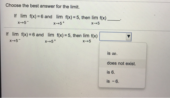Solved Let lim f(x)= 4 and lim g(x)-8. Use the limit rules | Chegg.com