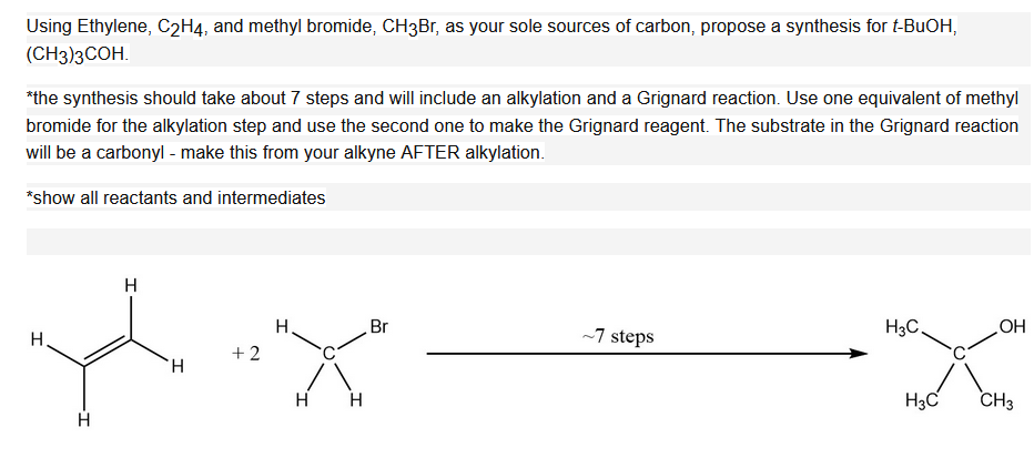 Using Ethylene, \( \mathrm{C}_{2} \mathrm{H}_{4} \), | Chegg.com
