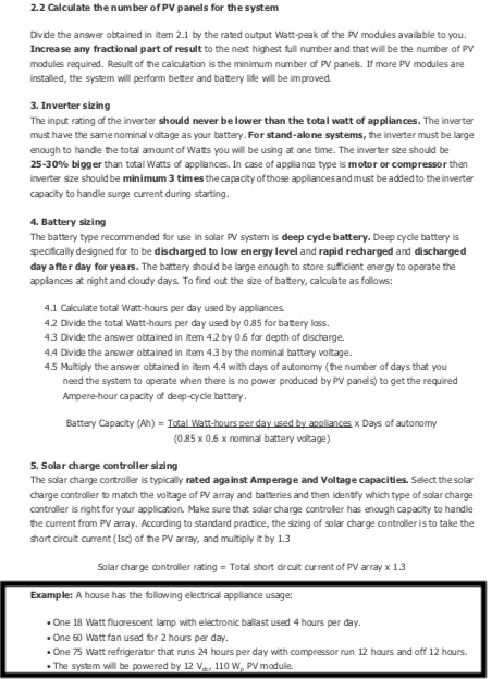 Solved How to Design Solar PV System What is solar PV | Chegg.com