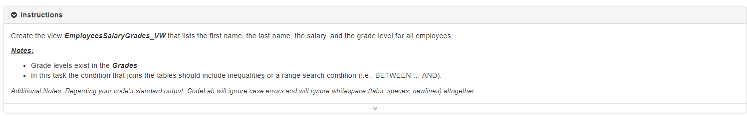 Solved SQL DATA DEFINITION ['employeeID', 'fName', 'lName', | Chegg.com