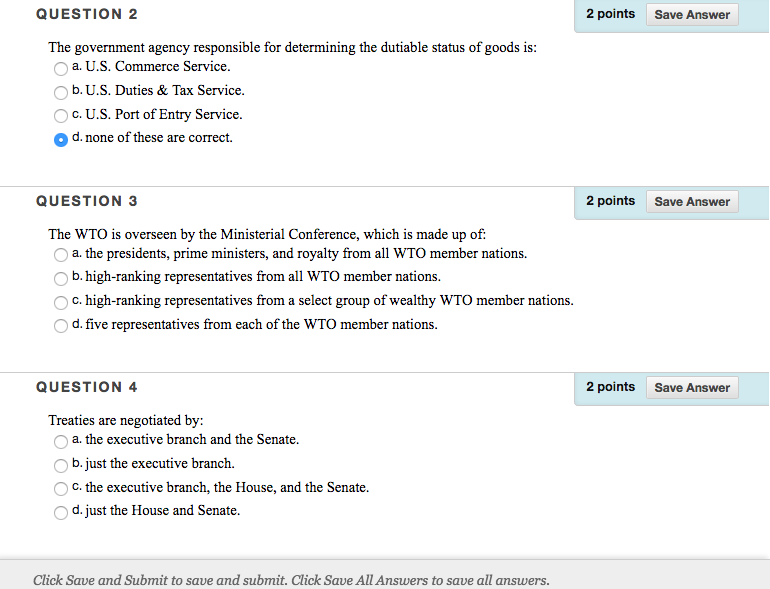 Solved QUESTION 2 2 points Save Answer The government agency | Chegg.com