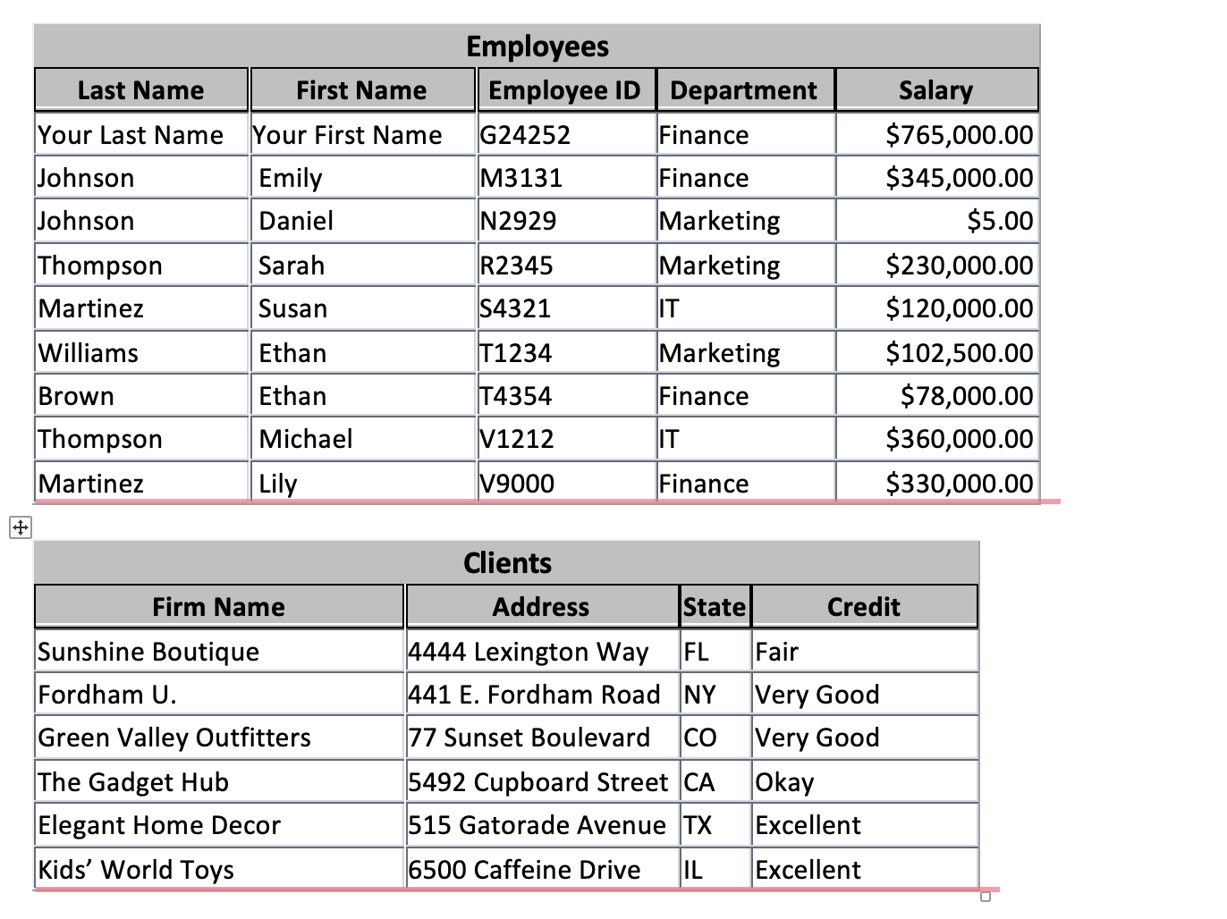 GIVE STEP-BY-STEP INSTRUCTIONS ON HOW TO SOLVE EACH | Chegg.com