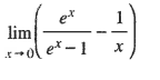 Solved limx→0ln(secx)x2limx→0(ex−1ex−x1)limx→π+sin(2x)1−cosx | Chegg.com