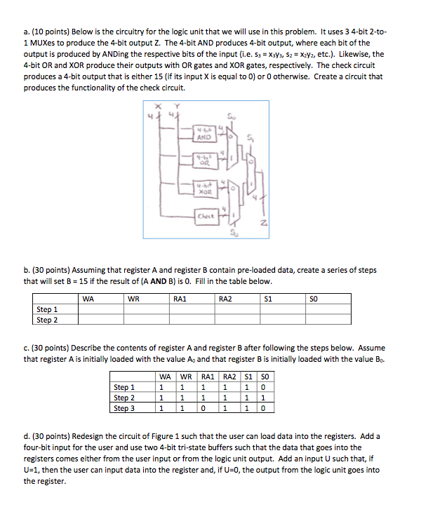 Solved Class 35 1. The following circuit contains a 1-to-2 | Chegg.com