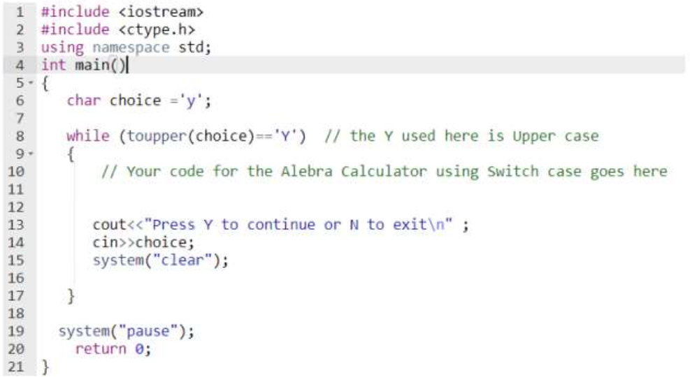 Solved Design And Implement A C Program That Serves