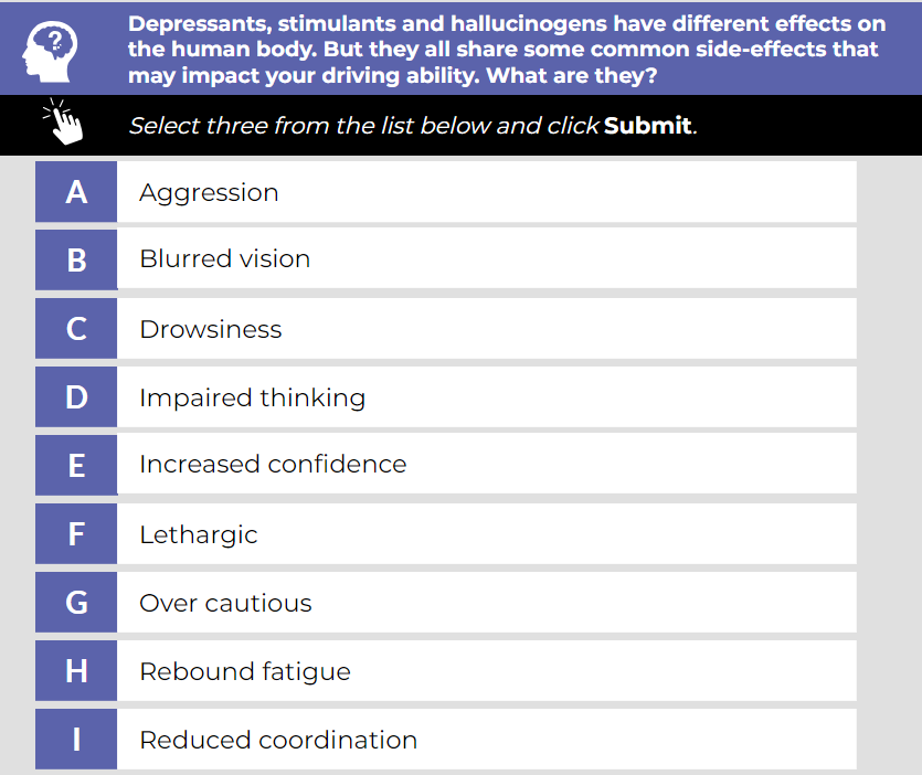 Depressants, stimulants and hallucinogens have | Chegg.com