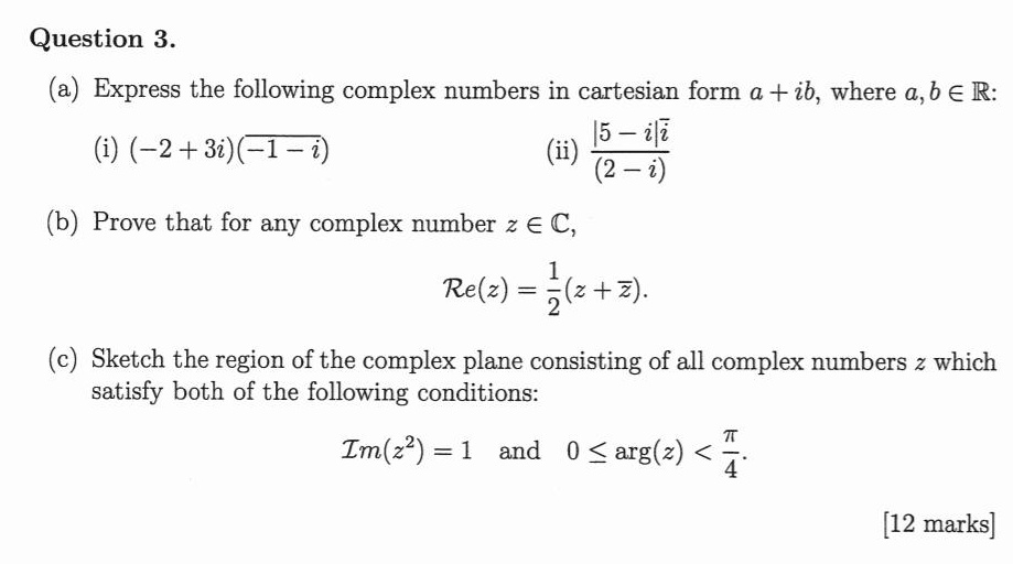 Solved 6. (a) Use the complex exponential to express cos(38) | Chegg.com