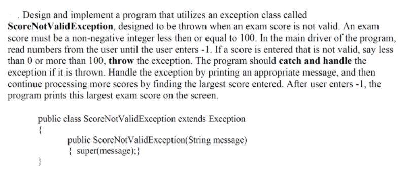 Solved Design and implement a program that utilizes an | Chegg.com