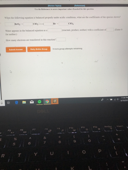 Solved Review Topics) References) Use the References to | Chegg.com