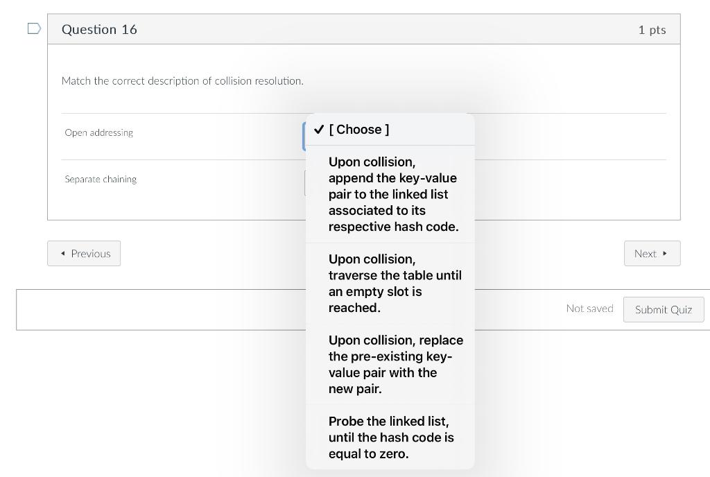 Solved Match the correct description of collision | Chegg.com