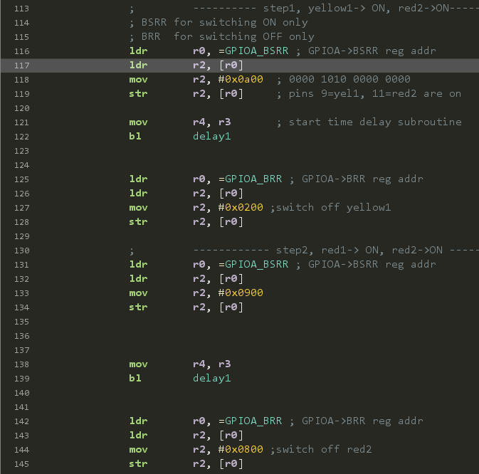 Solved question: explain the following snippet of the code | Chegg.com