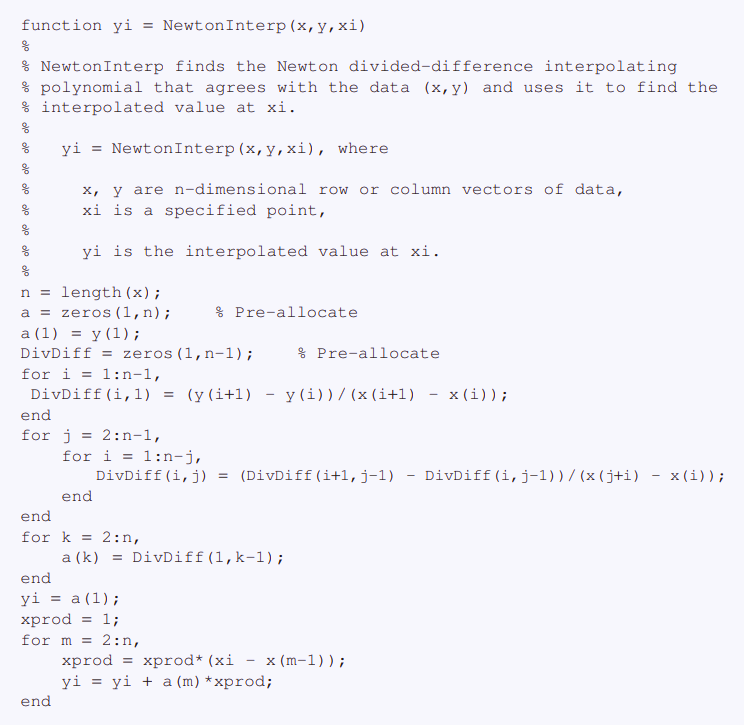 Solved For given data, utilize all given data points, and | Chegg.com