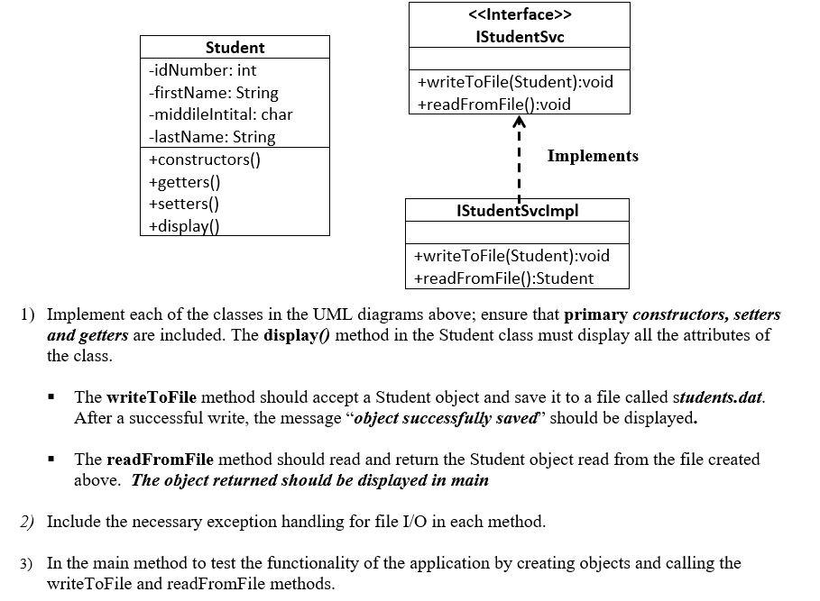 Solved Please help with this java object | Chegg.com