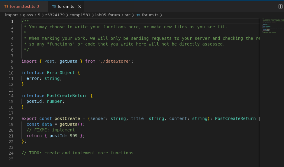 Solved 2. Install express, along with the middlewares - cors | Chegg.com