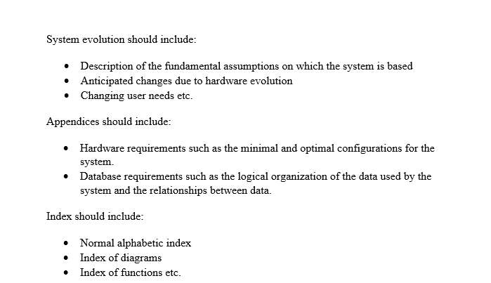 Solved Please help with creating a requirements | Chegg.com