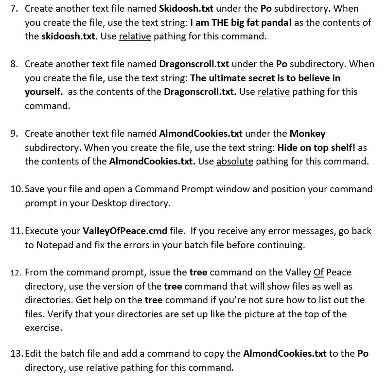 Solved Completion is two screenshots as outlined in steps | Chegg.com
