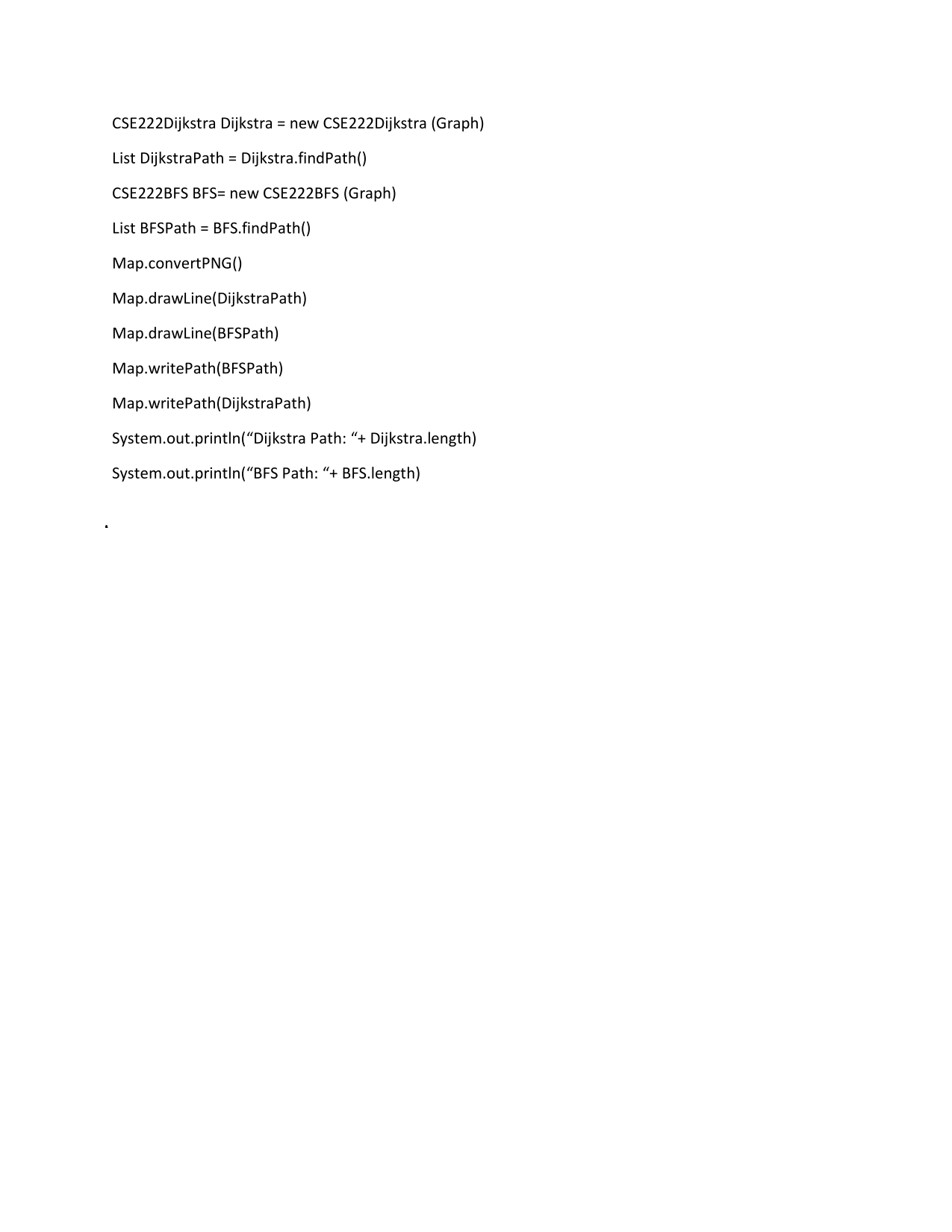 Solved You are asked to design and implement a path planning | Chegg.com