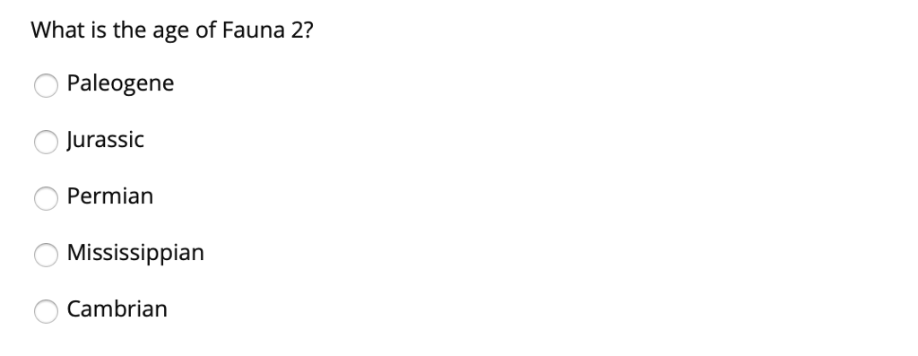 Solved FAUNA 2 2a 2b 2c 2d 2e | Chegg.com