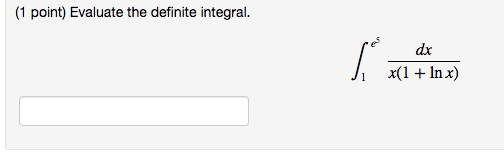Solved 1 point) Evaluate the indefinite integral. 2 sin (x) | Chegg.com