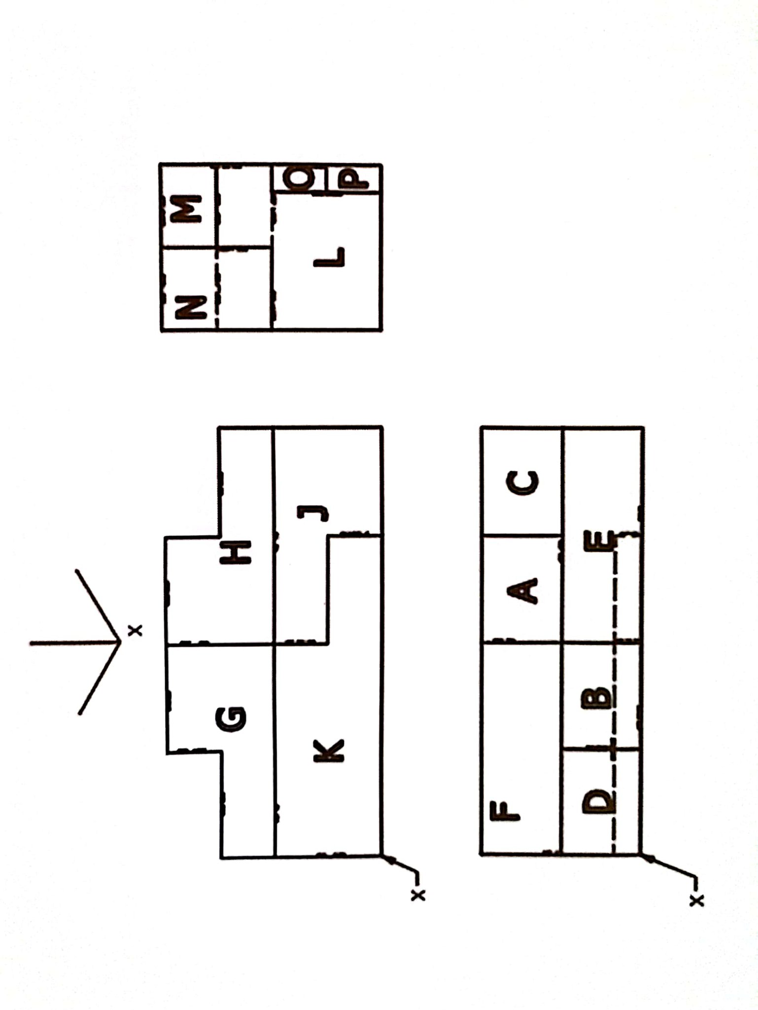 Solved This is a third angle projection orthographic view, | Chegg.com