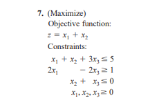 Solved THE SIMPLEX METHOD: MAXIMIZATION using FindingPivot | Chegg.com