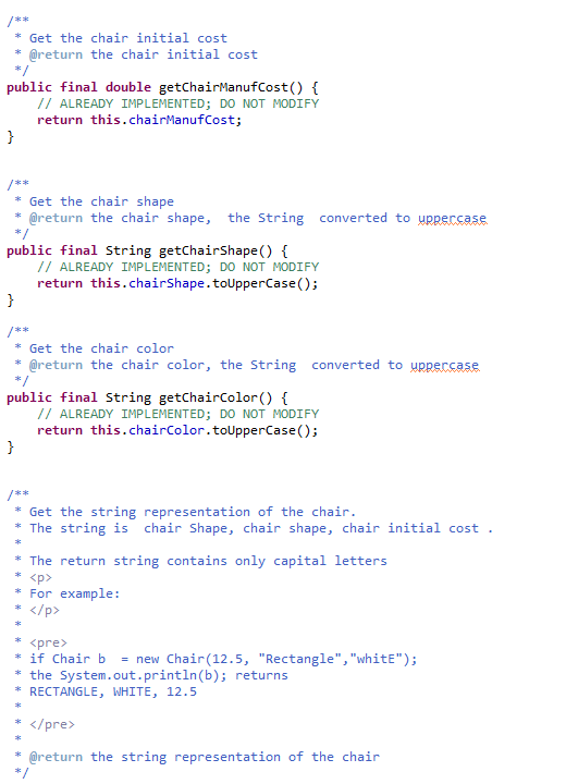 Solved FOR INFORMATION ON WHAT EACH FOLLOWING PIECE OF CODE | Chegg.com