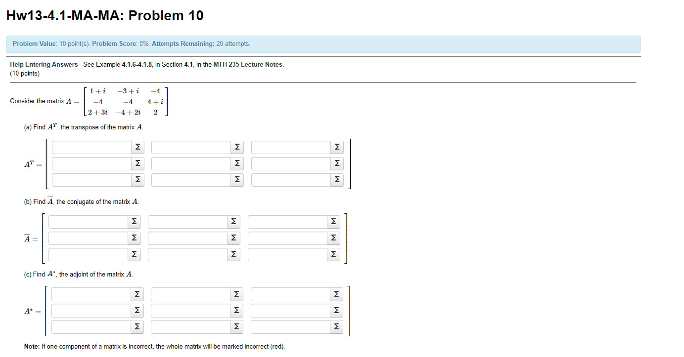 Solved Hw13-4.1-MA-MA: Problem 10 Problem Value: 10 | Chegg.com