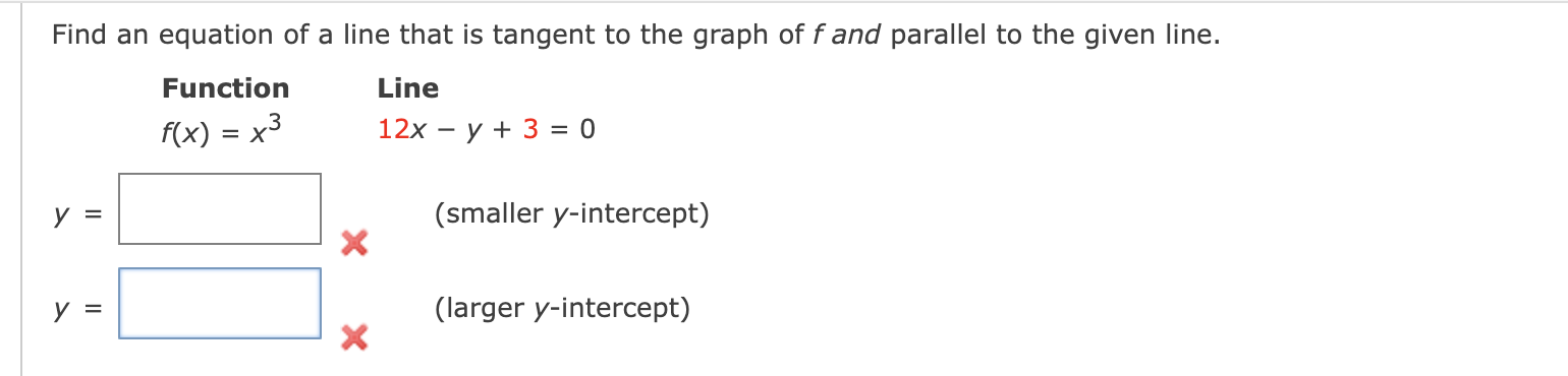 Solved Find an equation of a line that is tangent to the | Chegg.com